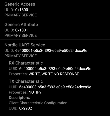Development of nRF52832 BLE CTS - Nordic Q&A - Nordic DevZone - Nordic DevZone