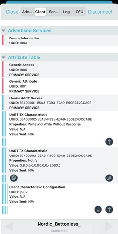 nRF52805 OTA DFU not working - Nordic Q&A - Nordic DevZone - Nordic DevZone