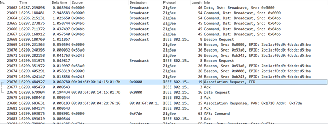 zigbee, association problem - Nordic Q&A - Nordic DevZone - Nordic DevZone