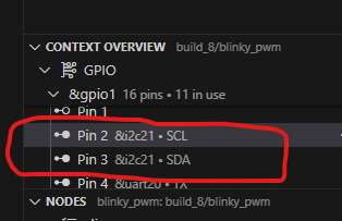 I2C devices are not getting detected in NRF54L15 Dev Kit. - Nordic Q&A - Nordic DevZone - Nordic ...
