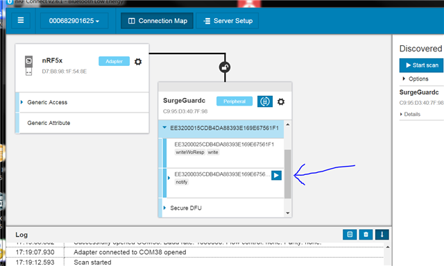 Sending String Data Over Nus Nordic Qanda Nordic Devzone Nordic Devzone