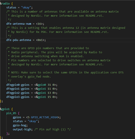 ANT und IQ Samples - Nordic Q&A - Nordic DevZone - Nordic DevZone