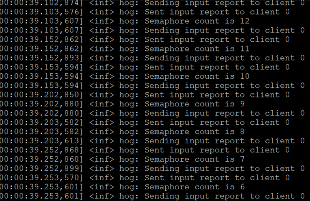 Multiple notifications per connection interval - Nordic Q&A - Nordic DevZone - Nordic DevZone