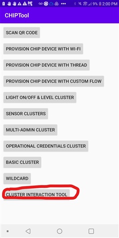 Matter - Android CHIP Tool fails to send commands to clusters and read ...