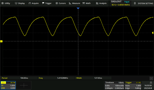 Pwm Frequency Incorrect Nordic Qanda Nordic Devzone Nordic Devzone 