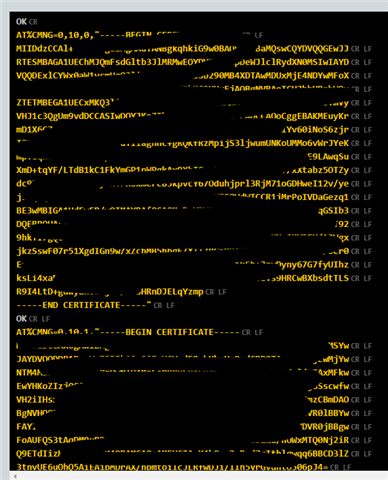 AZURE IoT Hub Demo on nRF9160: Error -111 - Nordic Q&A - Nordic DevZone - Nordic DevZone