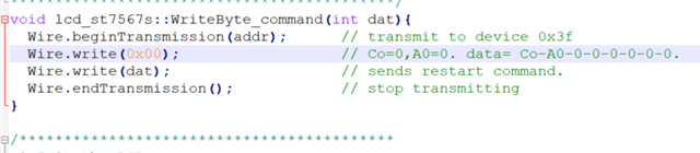 Start bit on TWI ? - Nordic Q&A - Nordic DevZone - Nordic DevZone
