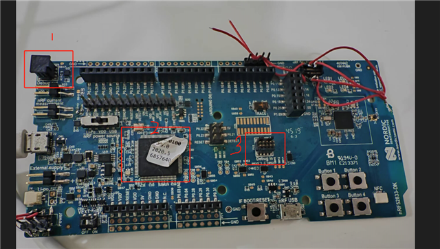 nRF52833 Onboard jlink is broken what to do? - Nordic Q&A - Nordic DevZone - Nordic DevZone