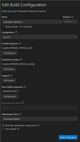 NRF9160 - TWIM & TWIS Peripherals Not Working When Added to AWS_IOT Sample - Nordic Q&A - Nordic ...