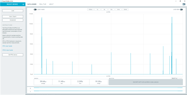 reducing power of HRS sample - Nordic Q&A - Nordic DevZone - Nordic DevZone