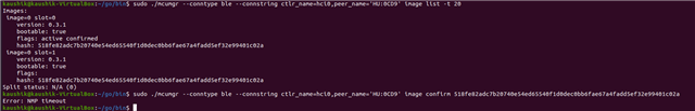 Bus Fault Mcumgr App Core Image Confirmation Set Pending Permanant Command Send Bus Fault If