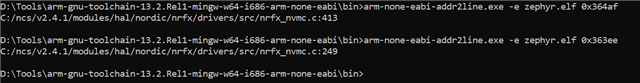 Bus Fault Mcumgr App Core Image Confirmation Set Pending Permanant Command Send Bus Fault If