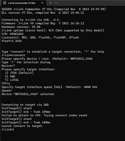 SWD connection with TC2050-IDC-NL 10-Pin No-Legs Cable - Nordic Q&A - Nordic DevZone - Nordic ...