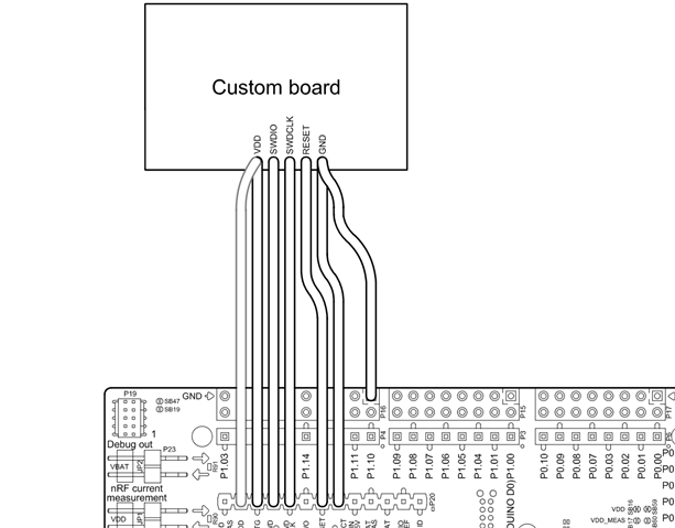 Failed To Detect The Nrf3450 Board From Nrf7002 Dk Debugger Nordic Qanda Nordic Devzone