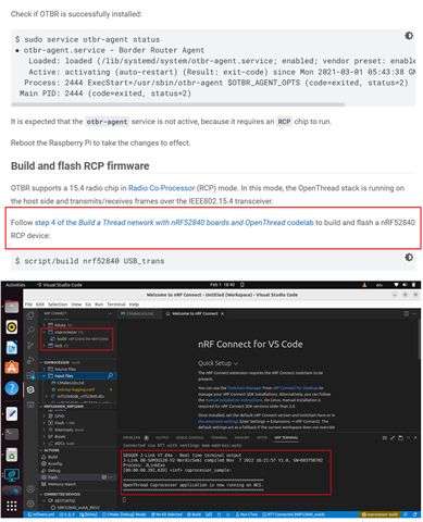 Creating Open Thread Network with nRF52840 DK Board as RCP failed - Nordic Q&A - Nordic DevZone ...