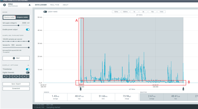 case about current at power start up - Nordic Q&A - Nordic DevZone - Nordic DevZone