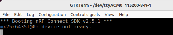 Spi Flash Zephyr Sample Not Working On Nrf52840dk Nordic Qanda Nordic Devzone Nordic Devzone