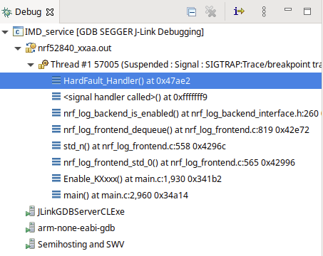 Problem with RTT at BLE advertising after migrating from SDK13.0 to SDK 15.3. - Nordic Q&A ...