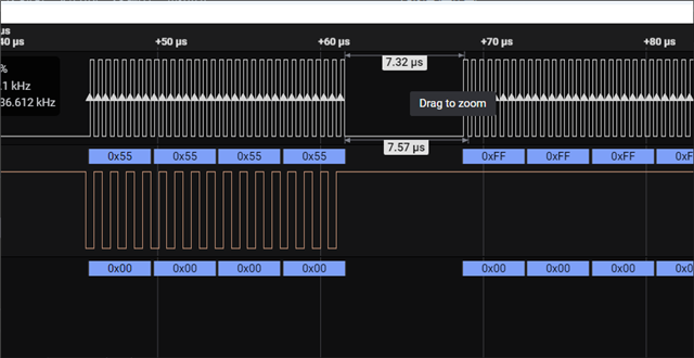 Nrf5340 Spi4 Tx Rx Gaps Nordic Qanda Nordic Devzone Nordic Devzone 2349