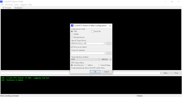 Rtt Viewer Doesn T Show Any Mcuboot Log Messages Nordic Qanda Nordic Devzone Nordic Devzone