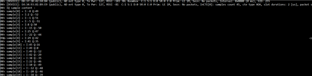 ANT und IQ Samples - Nordic Q&A - Nordic DevZone - Nordic DevZone