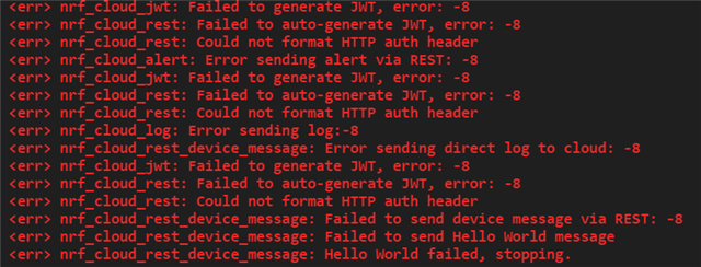 Nrf Cloud Rest Device Message Sample Not Working Nordic Qanda Nordic Devzone Nordic Devzone