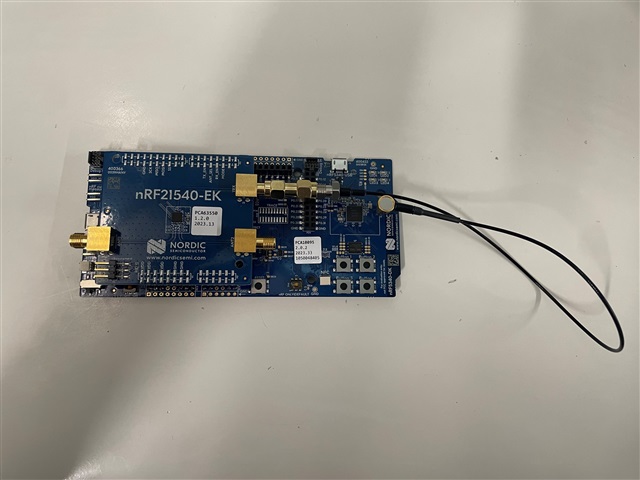 nRF21540-EK with nRF5340-DK - Nordic Q&A - Nordic DevZone - Nordic DevZone