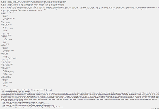 MCUBOOT + Multi NVS partition - Nordic Q&A - Nordic DevZone - Nordic ... MCUBOOT + Multi NVS partition - Nordic Q&A - Nordic DevZone - Nordic ...
