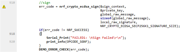Utilize Crypto Hardware backend feature on nRF52840 Dongle - Nordic Q&A ...