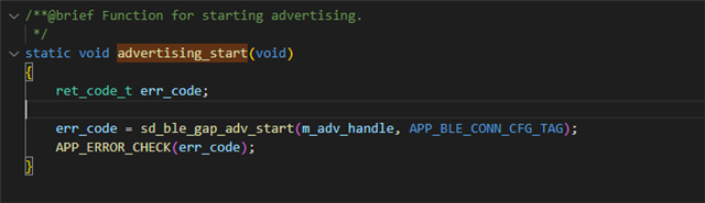 BLE_GAP_ADV_TYPE_NONCONNECTABLE_SCANNABLE_UNDIRECTED not working ...