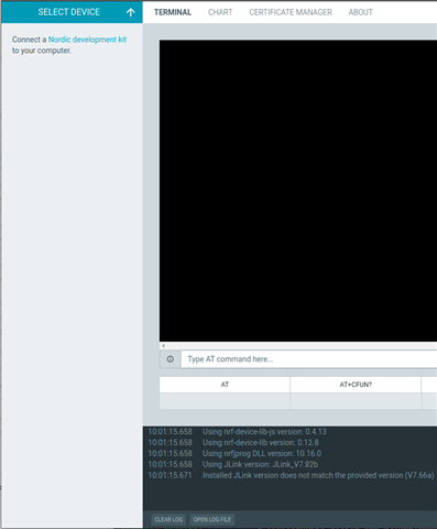 nRF Connect LTE Link Monitor and Programmer do not show device - Nordic Q&A - Nordic DevZone ...