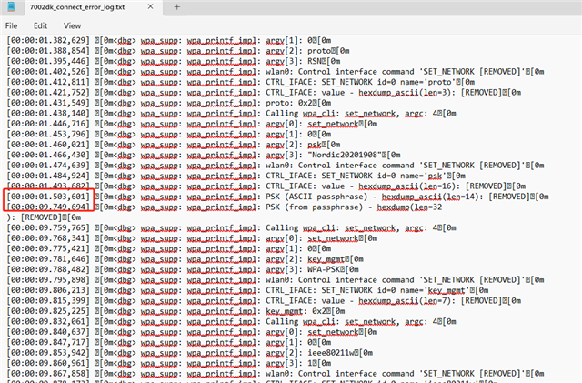 7002dk mqtt demo connect to router problem - Nordic Q&A - Nordic DevZone - Nordic DevZone