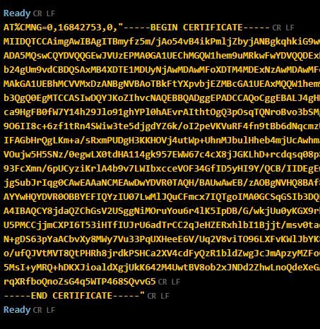 Can't connect to AWS IoT with the sample - Nordic Q&A - Nordic DevZone - Nordic DevZone