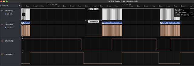 TWI Manager - TWI delayed after start condition - Nordic Q&A - Nordic DevZone - Nordic DevZone