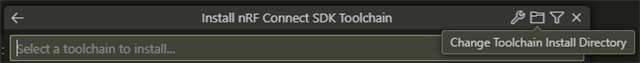 how would vs code change the sdk and toolchain path. I always fail to do it. - Nordic Q&A ...
