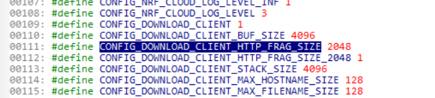 Why Cant I Set The Size Of Each Frame When Downloading Data In My Application Nordic Qanda