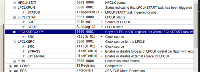 Nrf52811 Doesn T Start Up With External 32k Oscillator Enabled Zephyr With Nrf Sdk 1 9 0