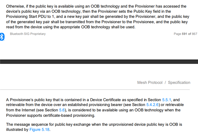 Accessing Provisioning PDUs in BLE Mesh - Nordic Q&A - Nordic DevZone - Nordic DevZone