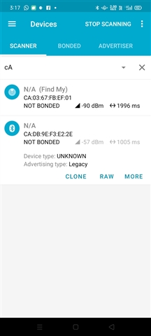 how to reduce advertising packet length? - Nordic Q&A - Nordic DevZone ...