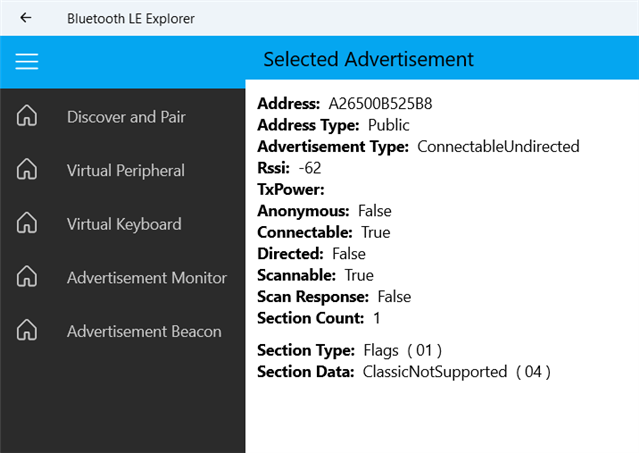 Unable To Scan Advertising Device After It Gets Bonded Nordic Qanda Nordic Devzone Nordic