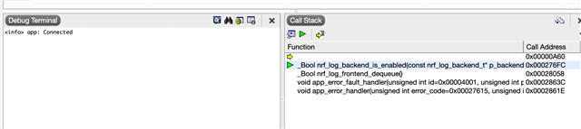 Getting Errors Related To Logging Nordic Qanda Nordic Devzone Nordic Devzone