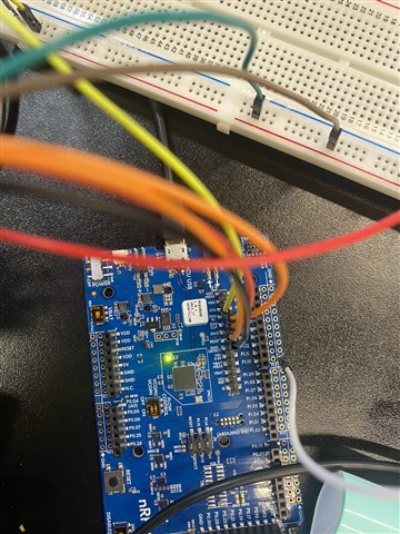 Failed to detect the nRF3450 board from nrf7002-dk debugger - Nordic Q&A - Nordic DevZone ...