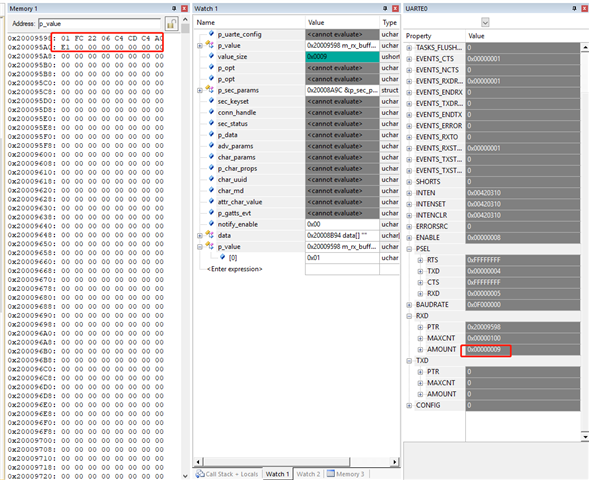 Uarte Lost A Byte After Uarte Disable And Enable Again Nordic Qanda Nordic Devzone Nordic