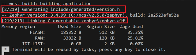 The build message formats has changed - Nordic Q&A - Nordic DevZone ...