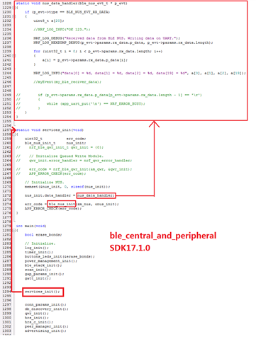 Regarding BLE scan - Nordic Q&A - Nordic DevZone - Nordic DevZone