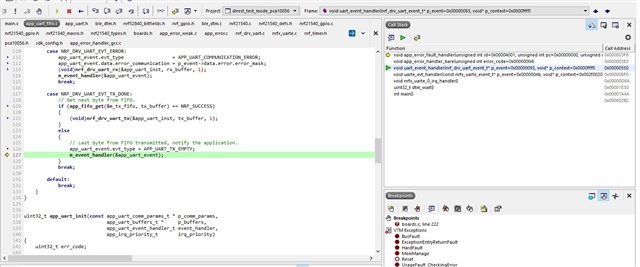 Direct Test Mode With Nrf21540 Nordic Qanda Nordic Devzone Nordic Devzone