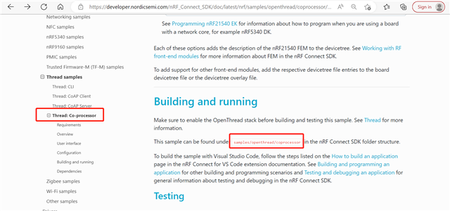 How To Implement The Nrf52840 Dongle As The Rcp Of Otbr Nordic Qanda Nordic Devzone Nordic