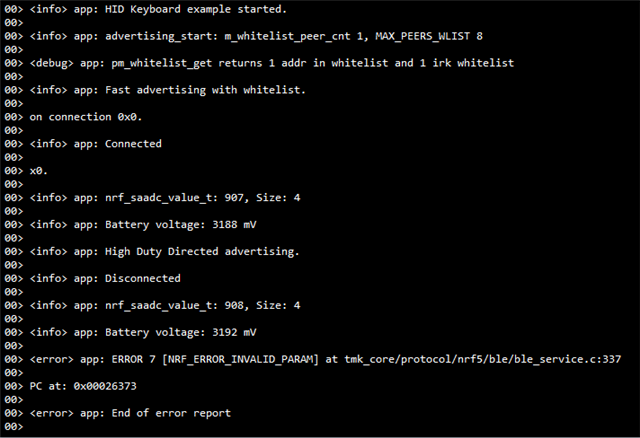 NRF52840 SDK15.3 ble_advertising_restart_without_whitelist() questions - Nordic Q&A - Nordic ...