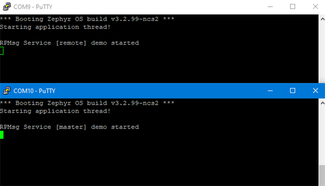 Rpmsg Service Example Not Working Master Hangs At Rpmsg Service