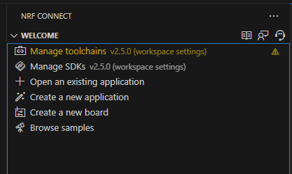 nRF5340 sample apps fail to build - Nordic Q&A - Nordic DevZone - Nordic DevZone